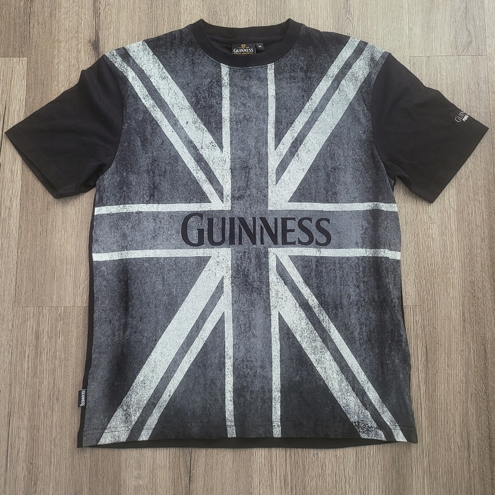 Guinness Beer Official Merchandise Embroidered Logo T… - Gem